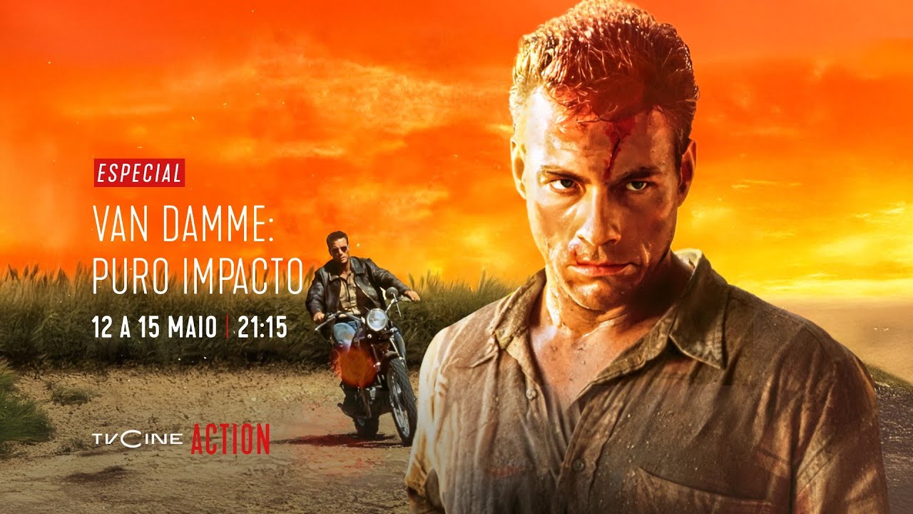 Especial Van Damme: Puro Impacto | 12 a 15 maio 21:15 | TVCine ACTION ...