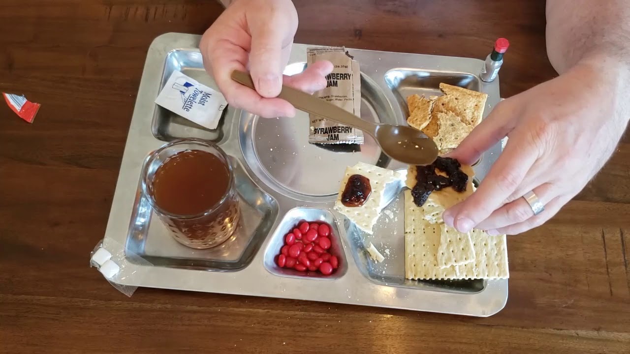 2005 Vomelater MRE AKA Vegetable and Cheese Omelet Menu #4 - YouTube