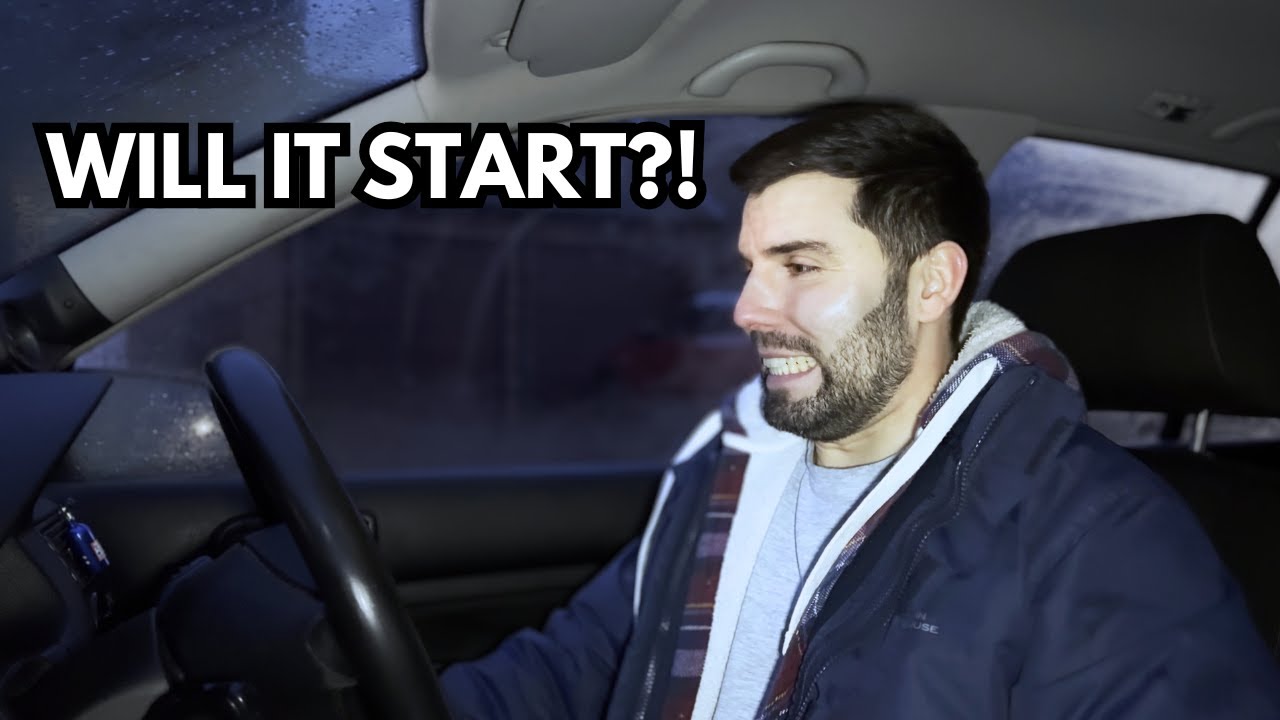 My Project Car Journey Begins! (Does it even start...) - YouTube