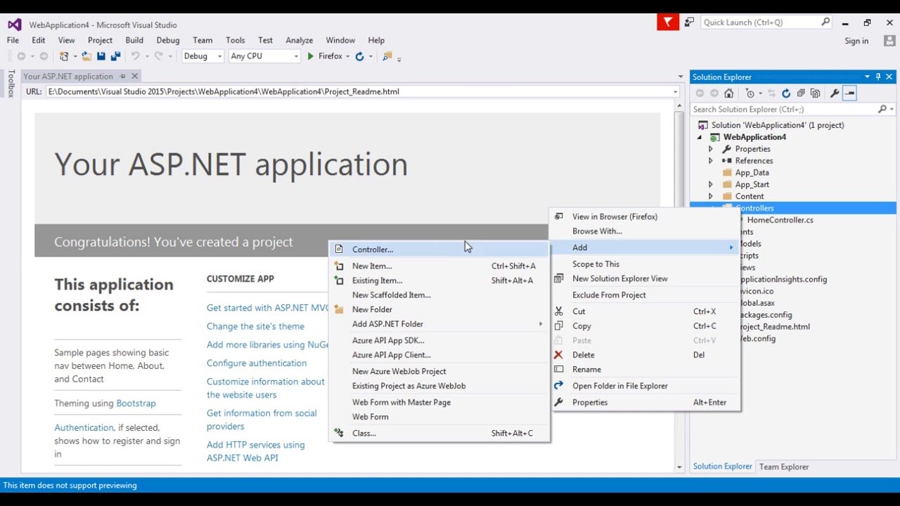 الدرس الثالث تمرين على الراوت ASP.NET MVC5 Route - YouTube