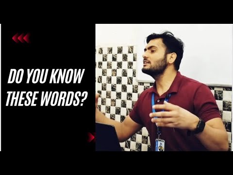 Check if you know these words/ PTW/ Learn English - YouTube
