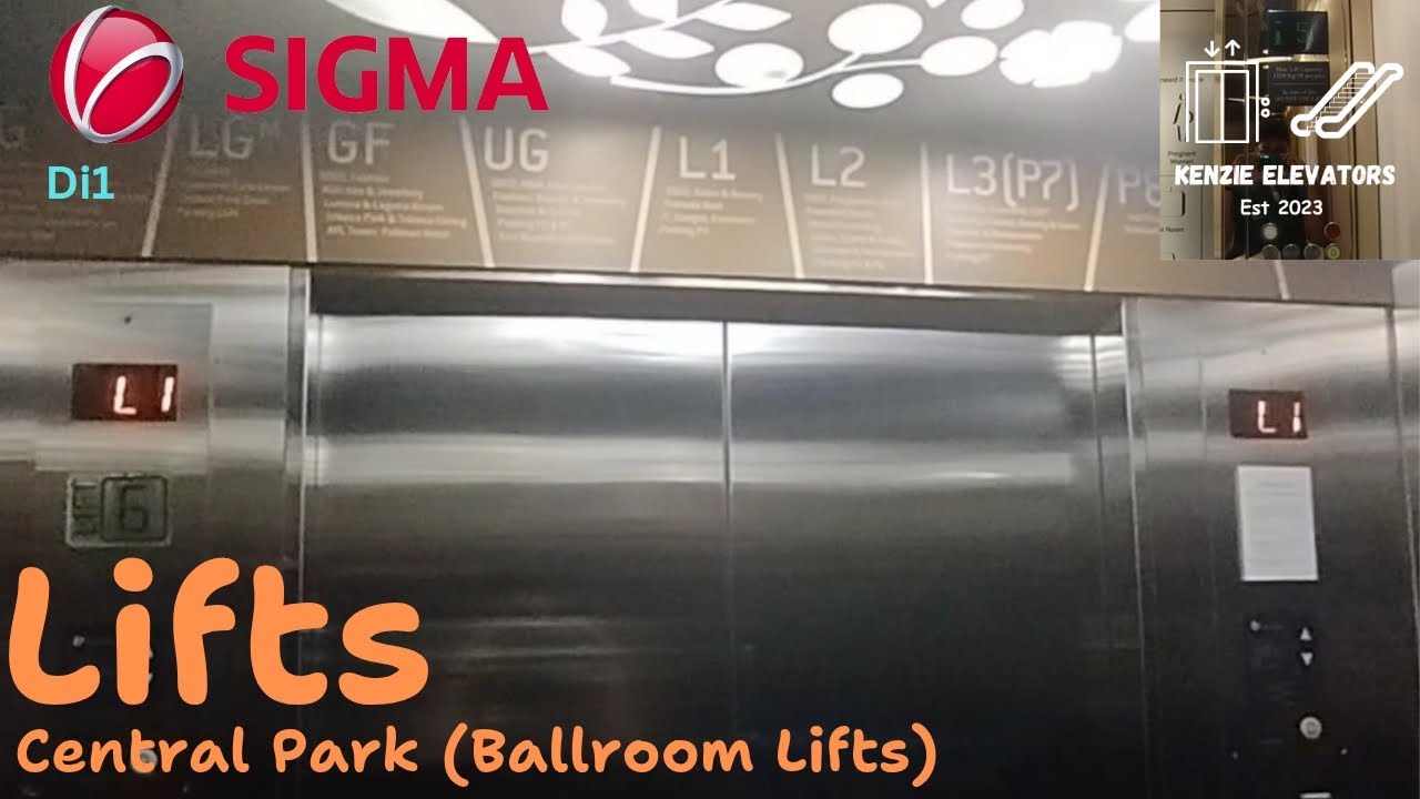 Sigma Di2 Traction Elevator - Central Park , Jakarta [Ballroom Lifts ...