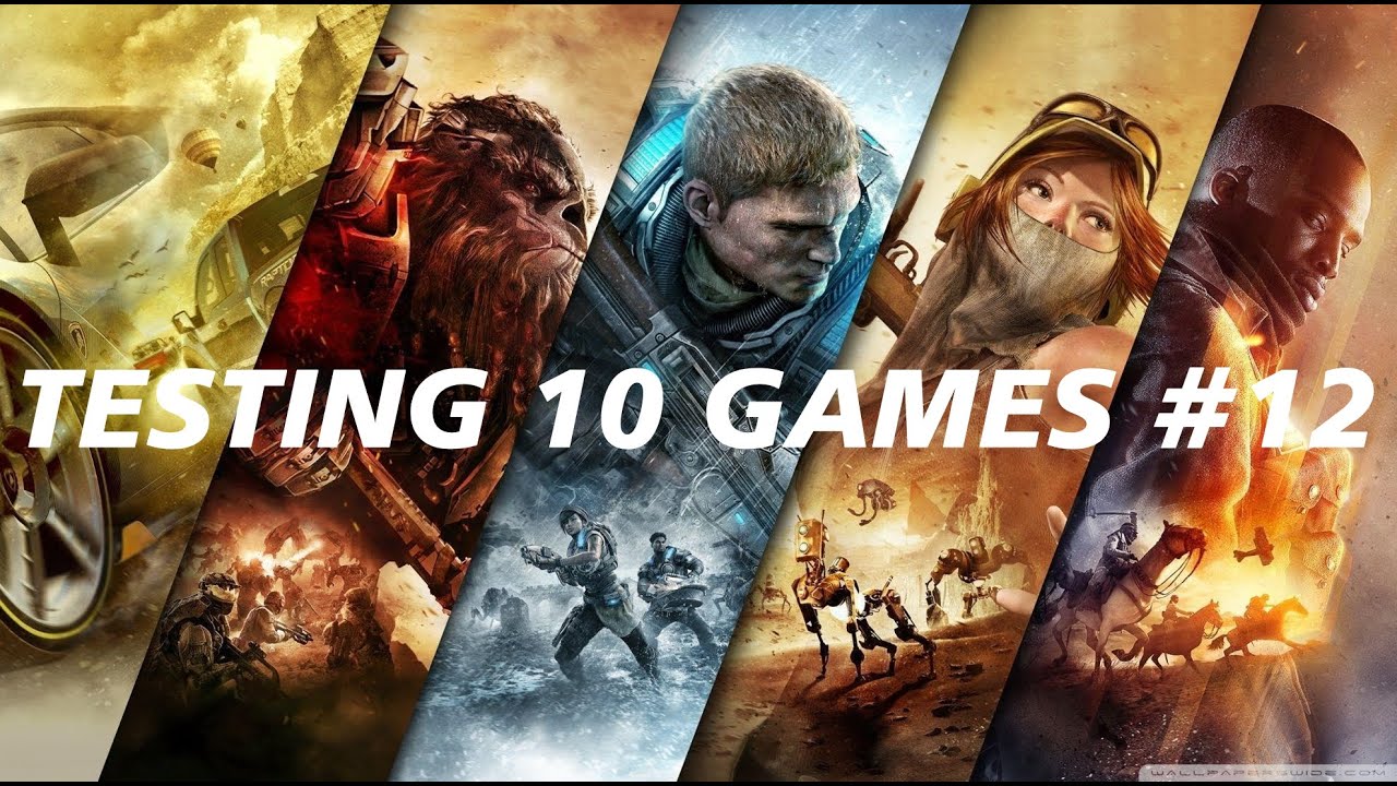 TESTING 10 GAMES / RYZEN 5 5600G VEGA 7 IN 720P / 900P / 1080P / LOW ...