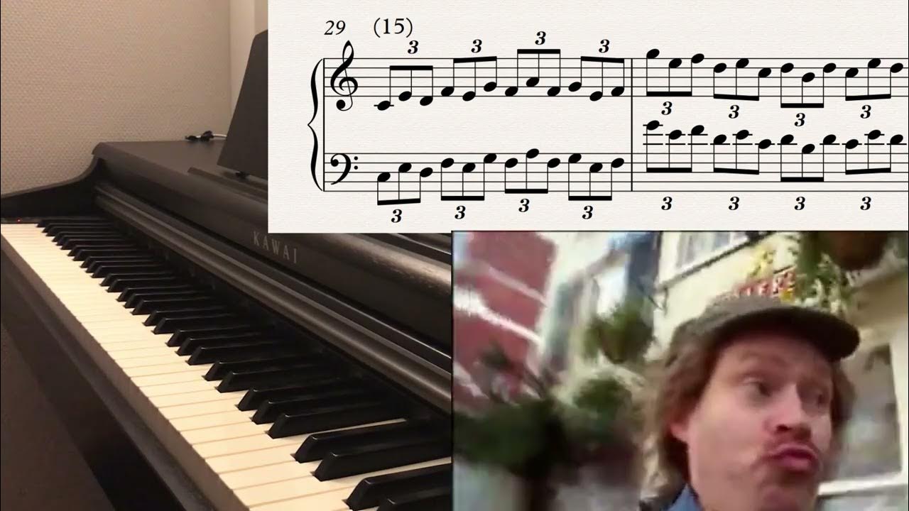 4 Hanon-esque Piano Warm-ups - YouTube