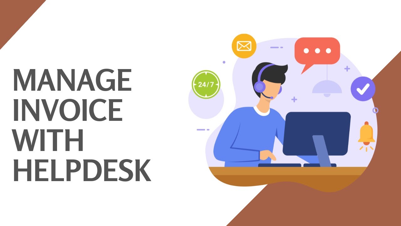 Manage Invoice With Helpdesk Odoo - YouTube