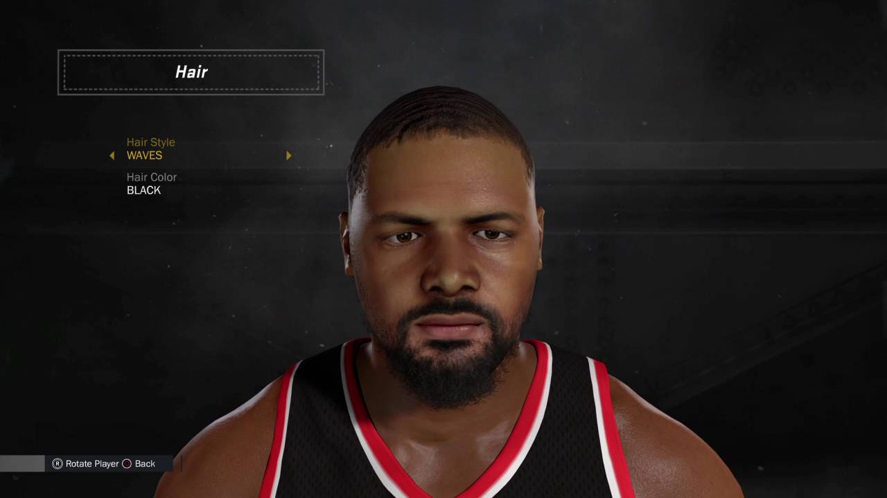 Most Recent NBA 2K17 Face Scan - YouTube