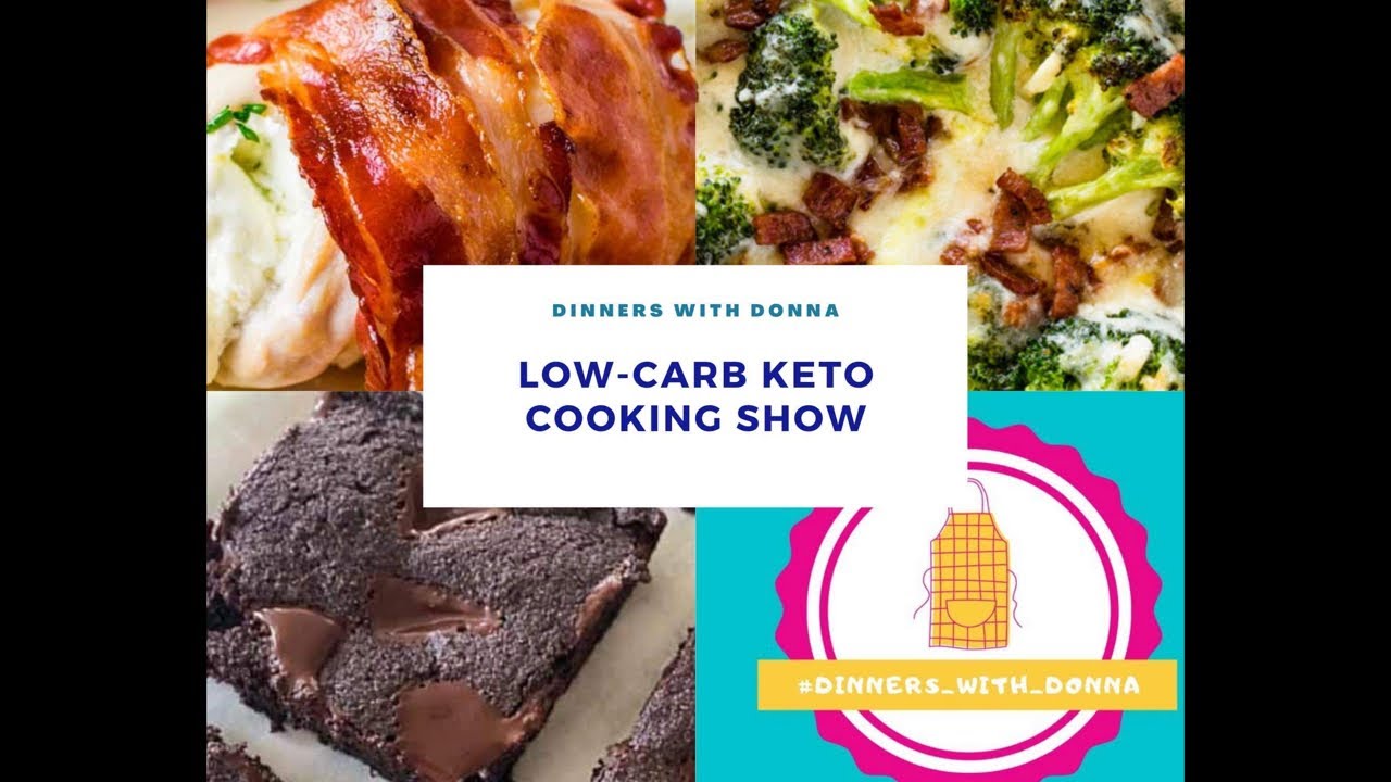 Low Carb Cooking Stream! || Dinners With Donna! - YouTube