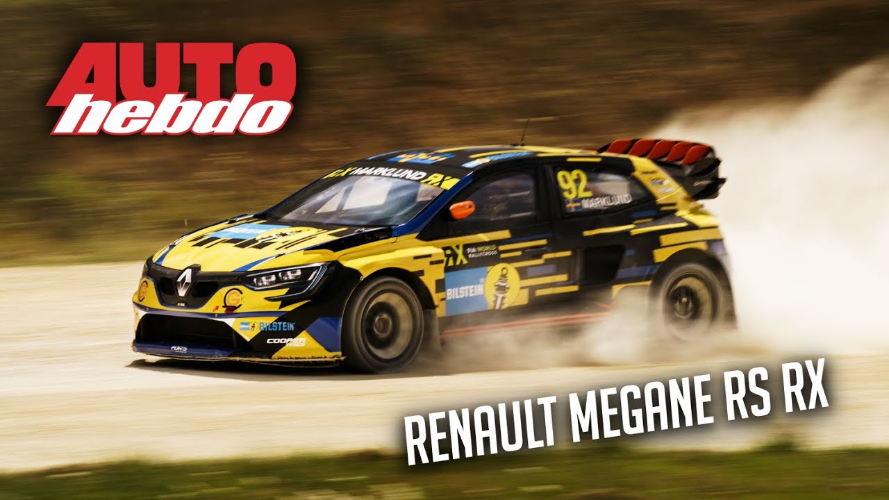 TEST DRIVE : RENAULT MEGANE RS RX GCK - YouTube