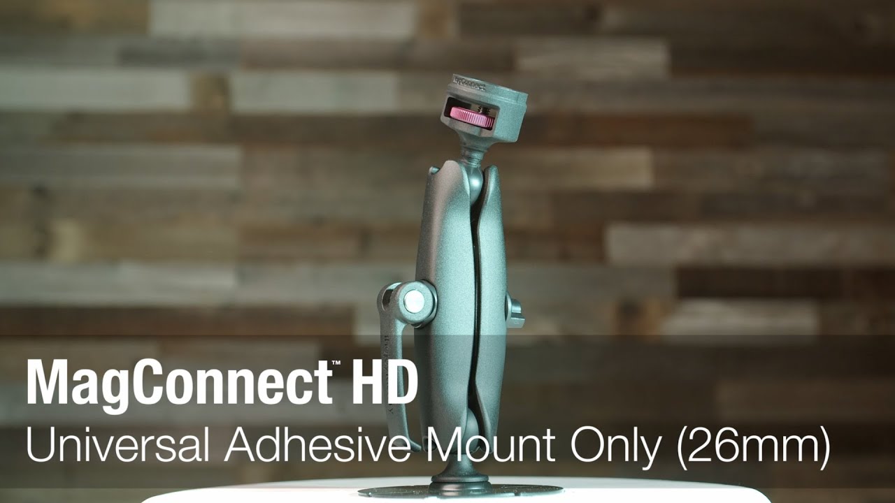 MagConnect HD Universal Adhesive Mount Only (26mm) Product Overview ...