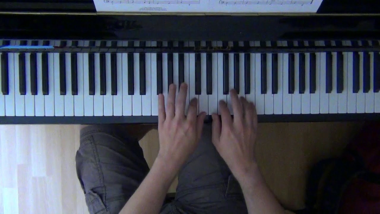 Casatchok (Katjuscha) - Famous Russian Song - Easy Piano Cover - YouTube