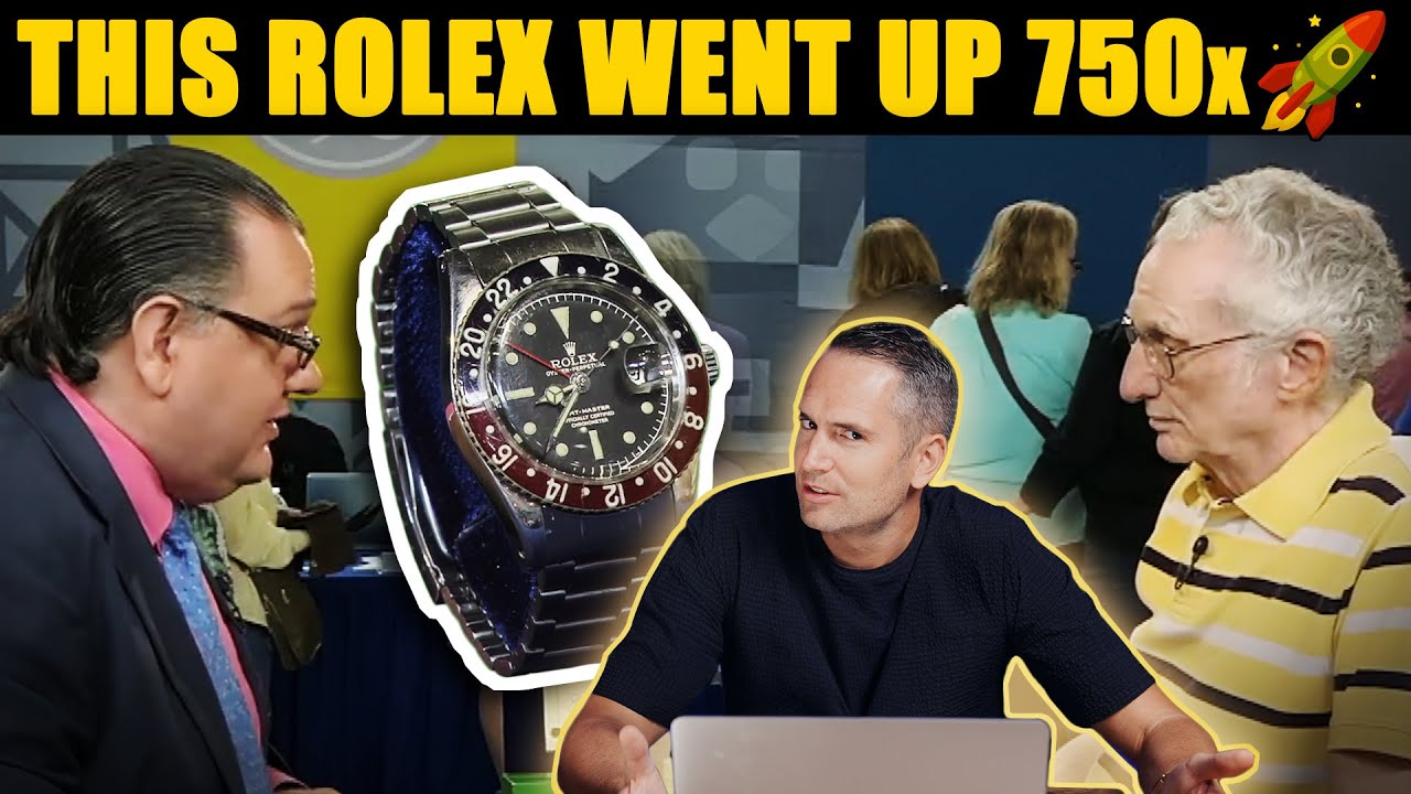 How a $120 Rolex Became a Watch Worth Over $75K! - YouTube