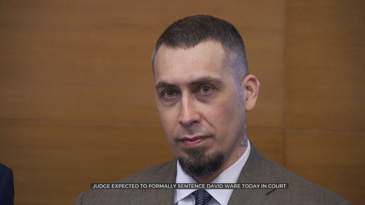 David Ware Formally Sentenced To Death For Murder Of Tulsa Police ...