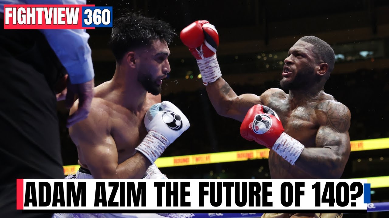 Adam Azim IS a "SPECIAL Fighter"! Stops Scoby in 12! Time to step up ...