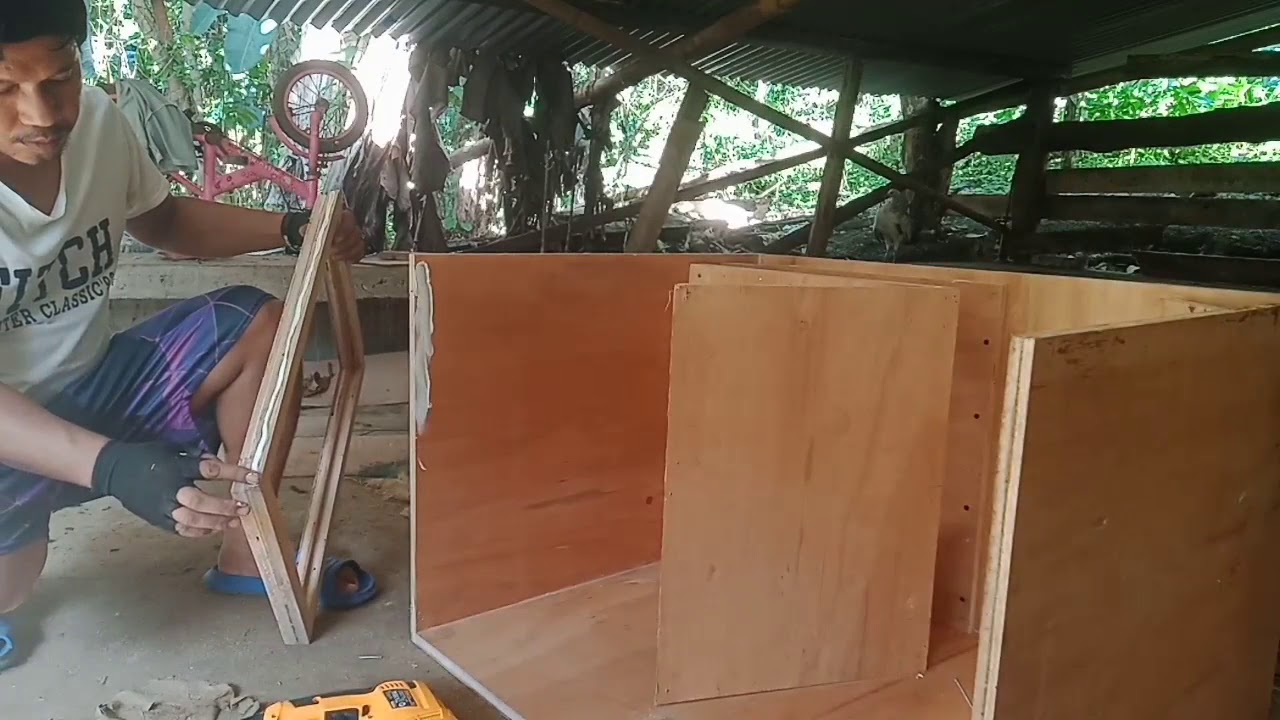 diy-mcv d18 speaker box assembly - YouTube