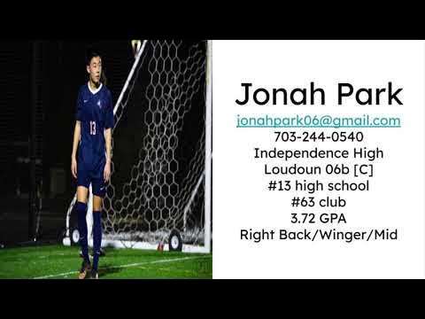 Jonah Park (Right Back) (Jefferson Cup Highlights) C.O 2024 - YouTube
