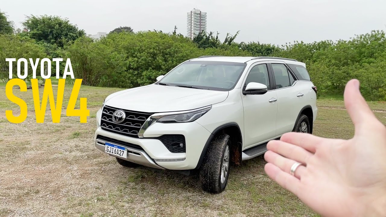 Toyota SW4 SRX | PONTOS POSITIVOS E NEGATIVOS - YouTube