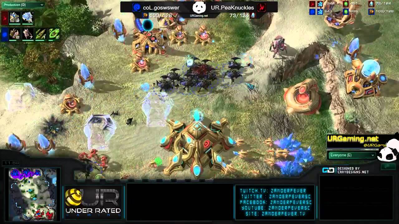 P v Z Guide : Starcraft 2 Protoss vs. Zerg - YouTube