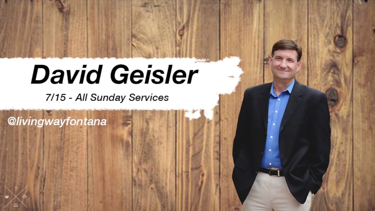 David Geisler - Cultivating Good Soil in Evangelism - YouTube
