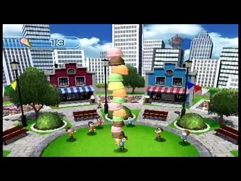 Wii リモコンプラス バラエティ （Remote control plus variety）アイスクリームチャレンジ（Ice cream ...