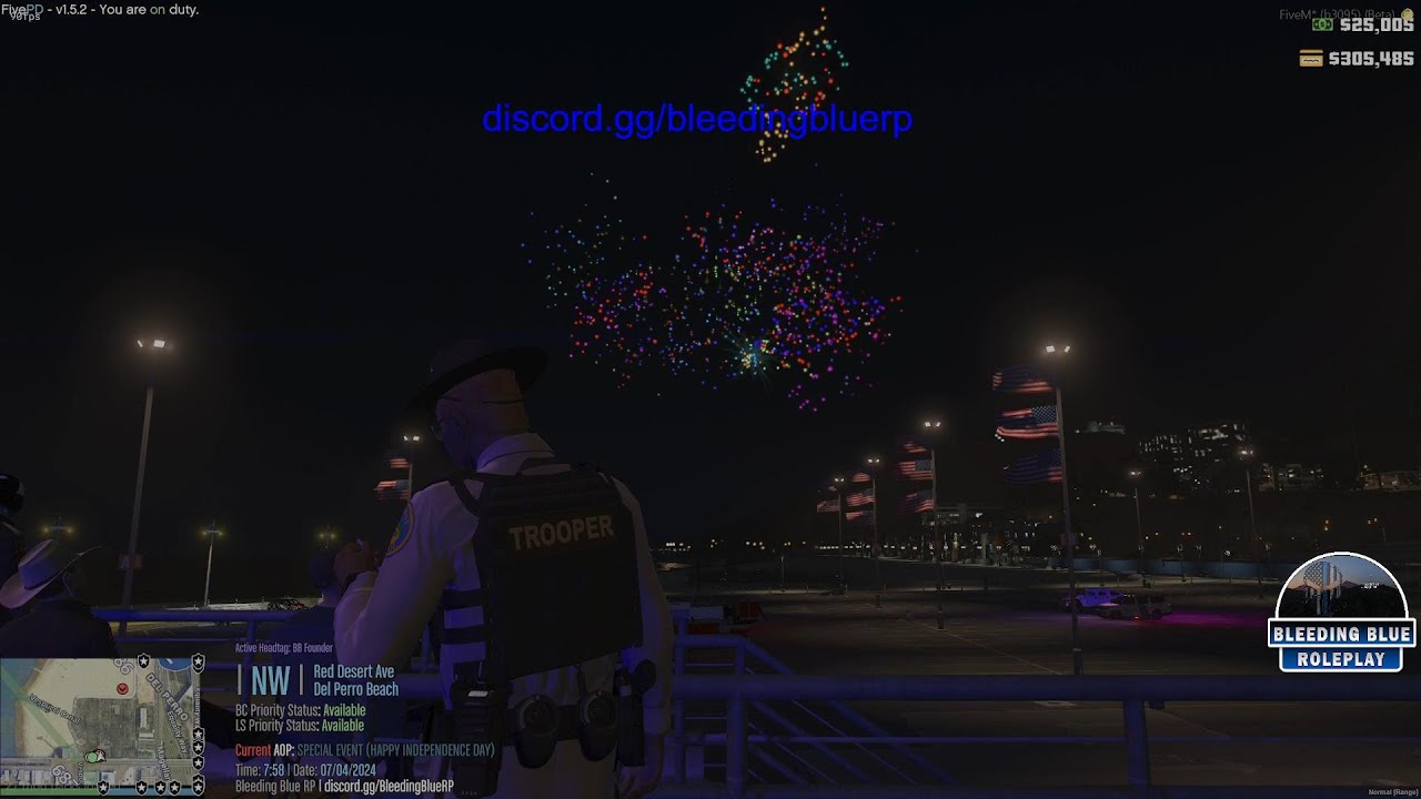 Happy Independence Day (4th of July) from Bleeding Blue Roleplay ...