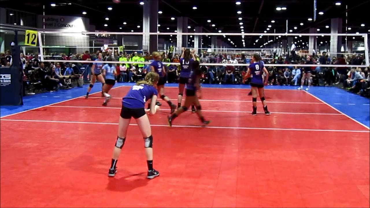 Rachel Kinney Circle 14 Purple vs NC Academy - YouTube