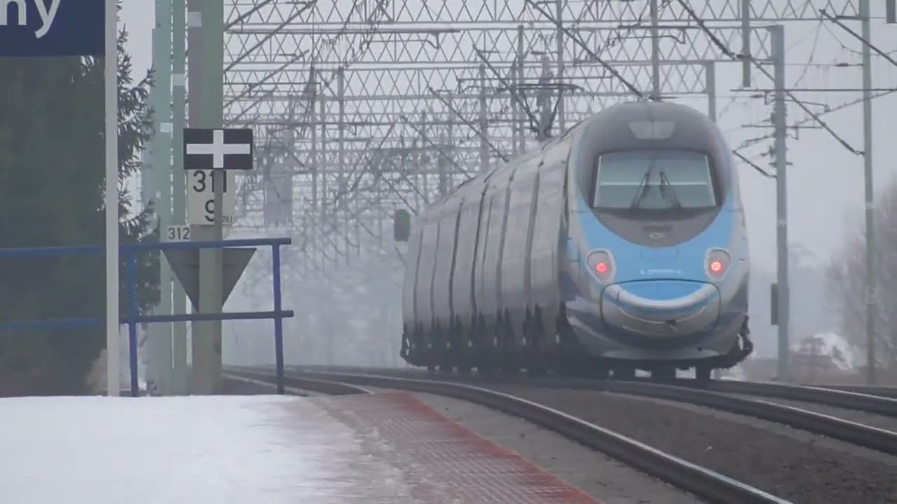 ED160-008 & ED250-005 Różyny [Rp1] - YouTube