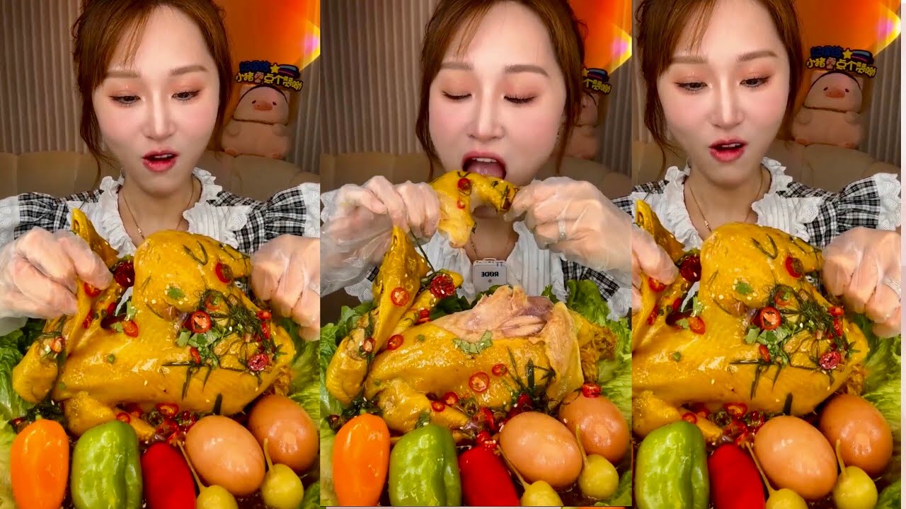 Yummy food eating - YouTube
