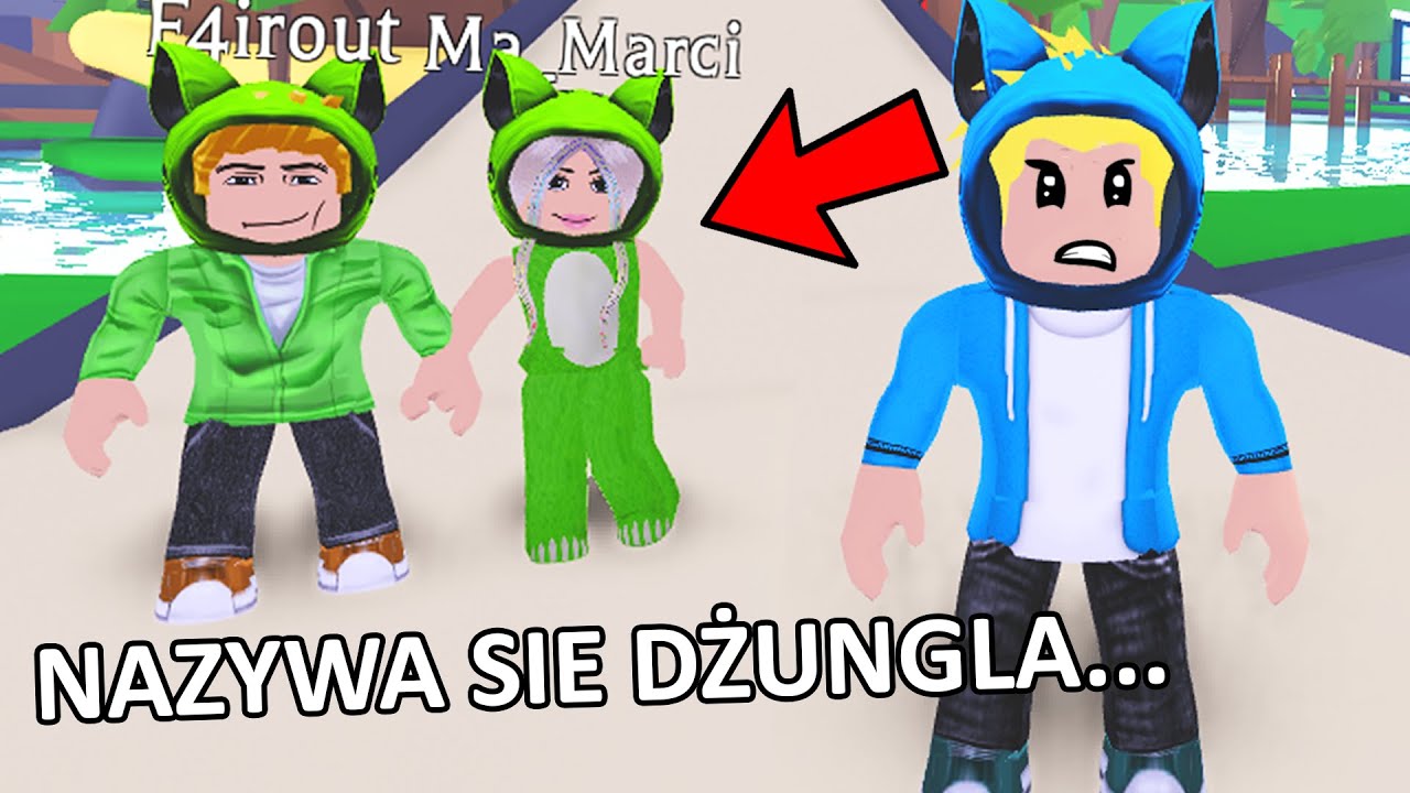 NOWA MIŁOŚĆ FAIROUTA DŻUNGLA... - (historia roblox) @FairOut - YouTube