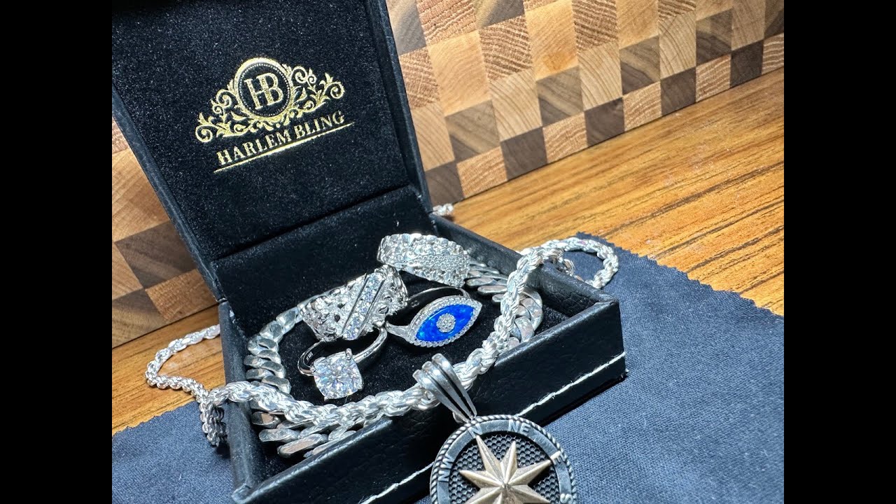 4mm 24" Diamond Cut Hawaiian Rope chain from @HARLEMBLING - YouTube