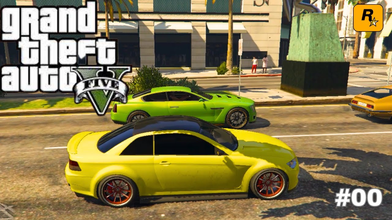 Gta 5 - When Two Beast Meetup In Gta 5 | GTA 5 GAMEPLAY #001 | Sayyam ...