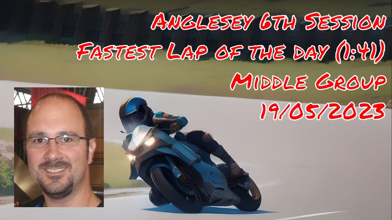 FASTEST LAP of the day - Anglesey Jamie Whitham Track Day 6th Session ...