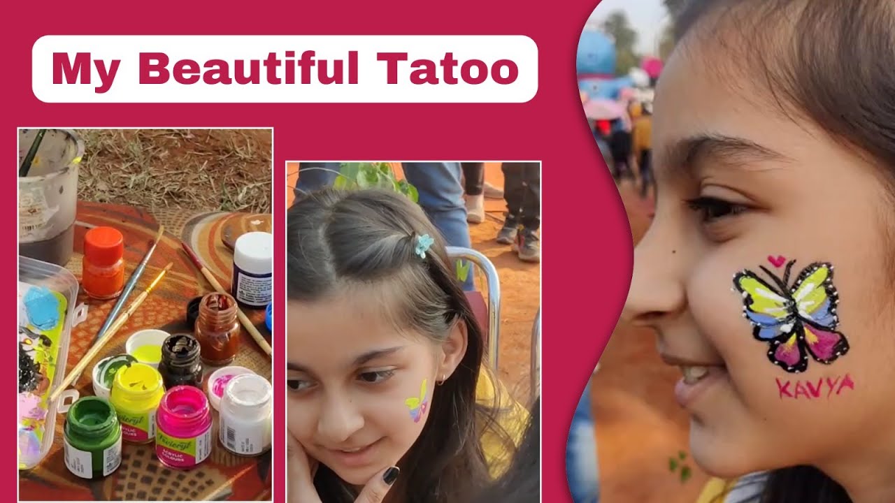 Got My Beautiful Tattoo | Chandigarh Carnival | Tattoo love - YouTube