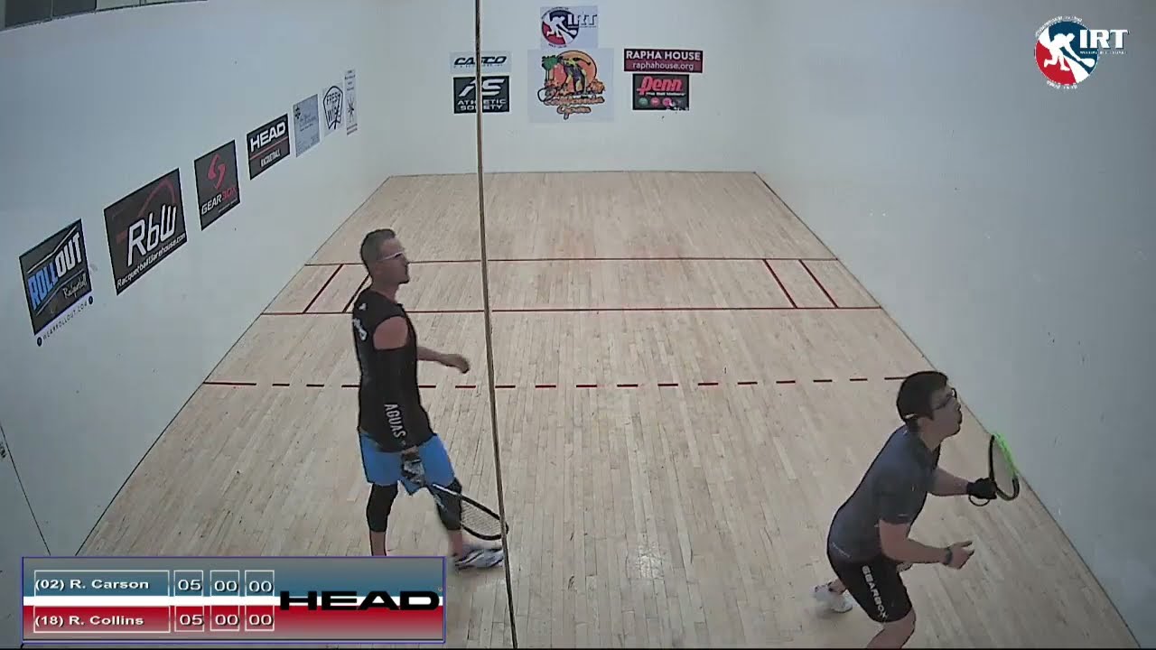 2019 California Open: Singles Round of 16: Rocky Carson vs. Robbie ...