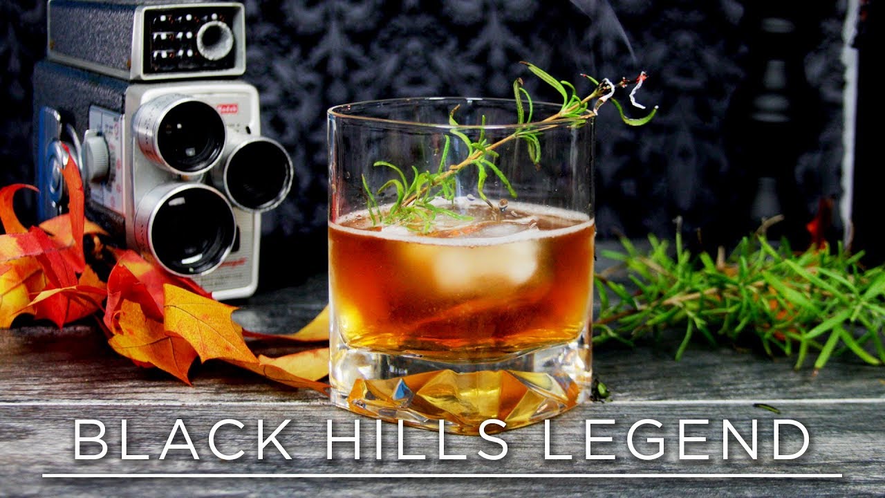 The Black Hills Legend: "Blair Witch Project" Inspired Cocktail | 31 ...