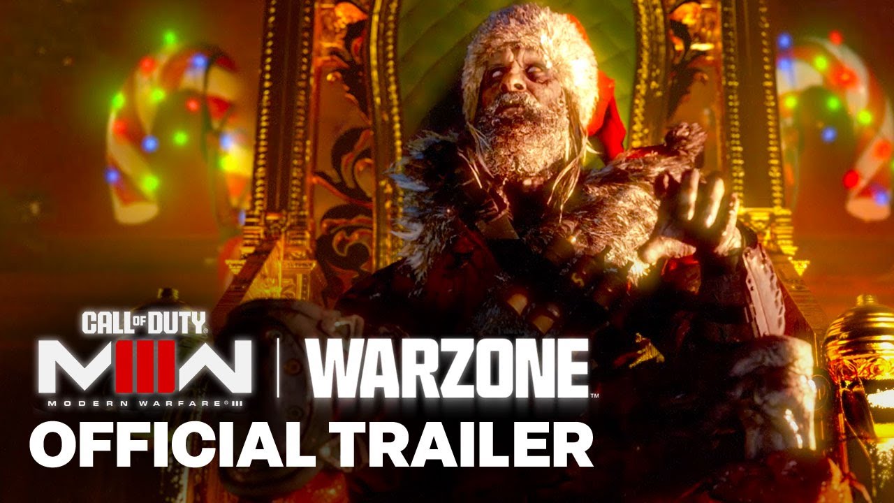Warzone & Modern Warfare III | Santa's Slayground Holiday Event - YouTube