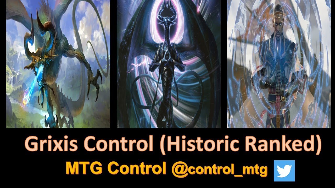 Grixis Control Decktech and Matches - Historic - Ranked - MTG - YouTube