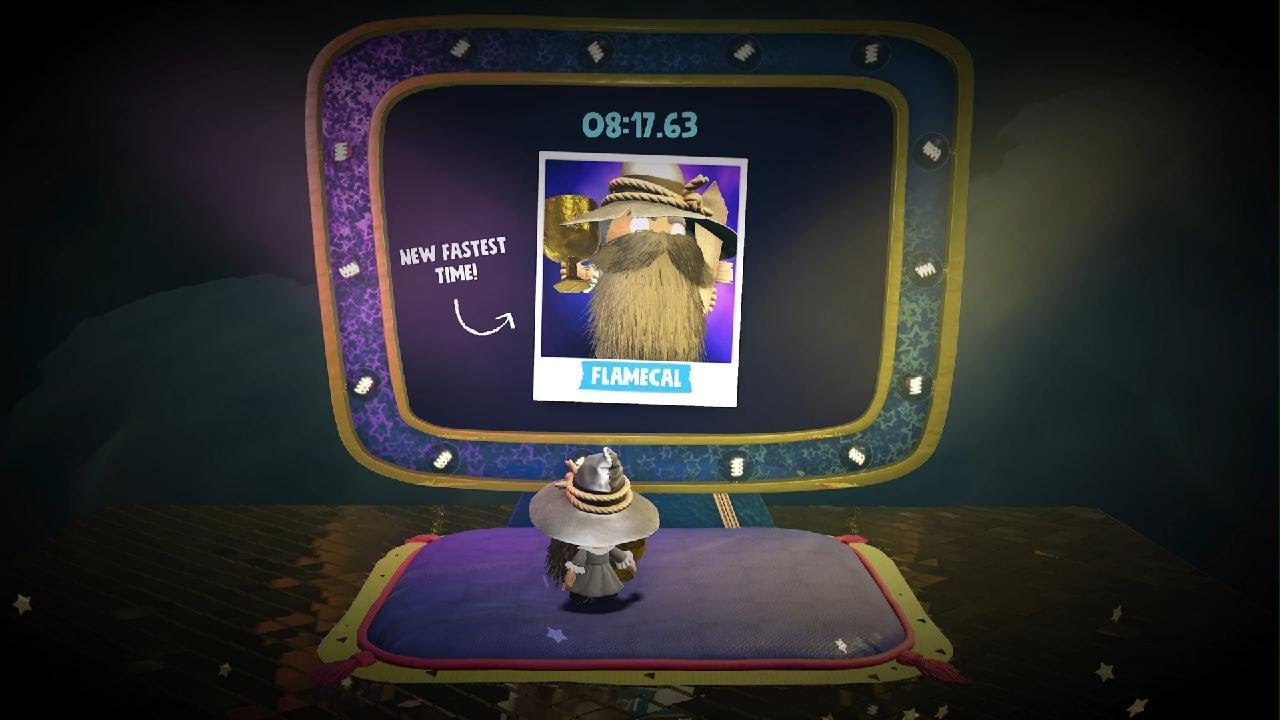 Knitted Knight Ultimate Trial Victory! - YouTube