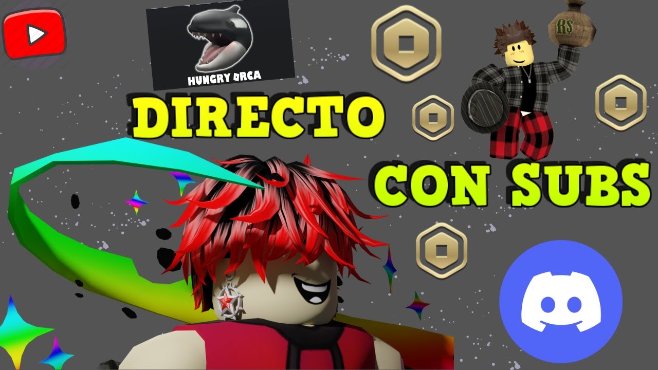 DIRECTO CON SUBS NUEVO DISCORD - YouTube