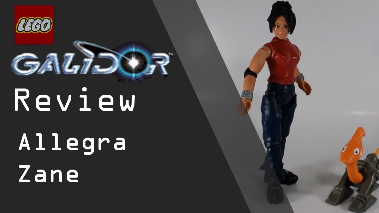 Lego Galidor: Allegra Zane - YouTube