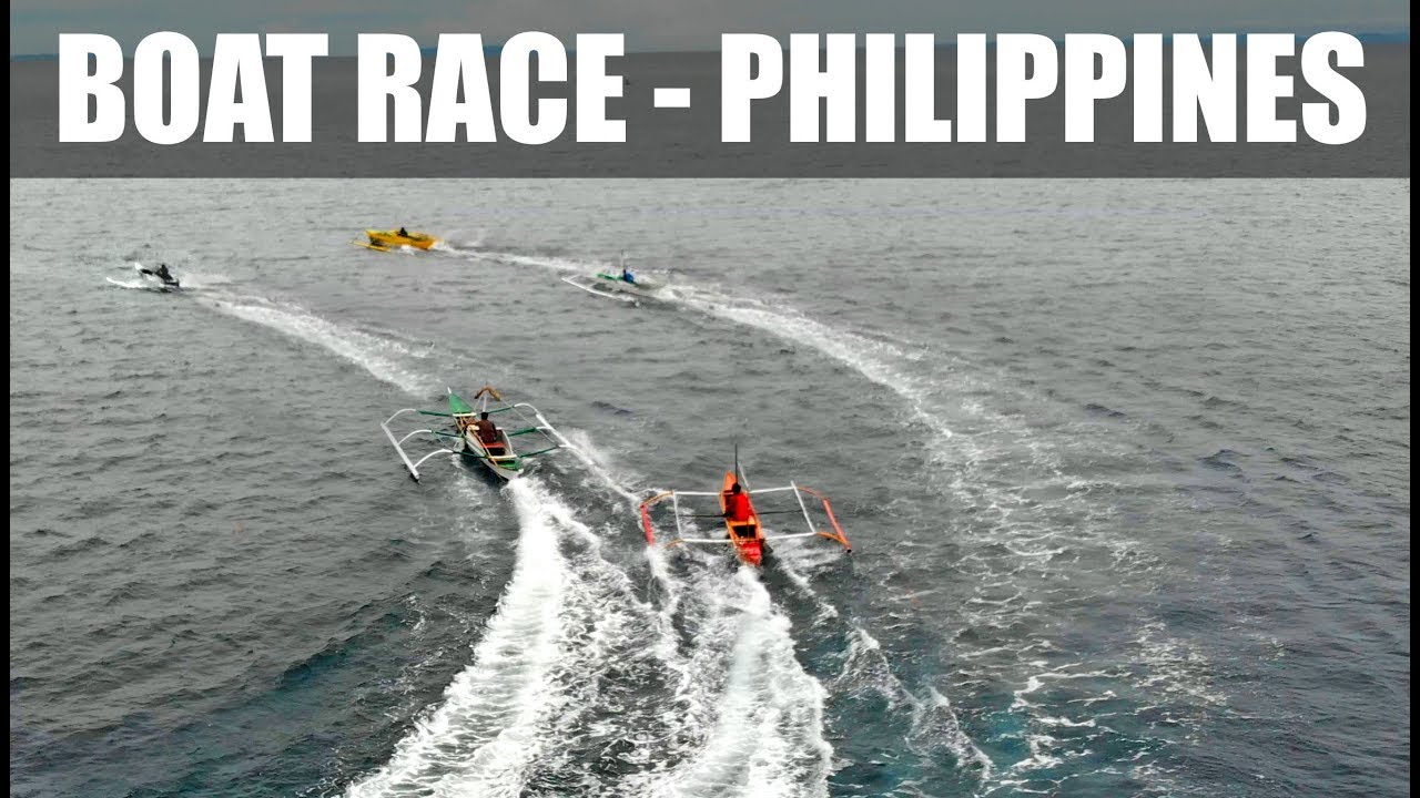 Bancarera - Boat Race in Philippines - YouTube