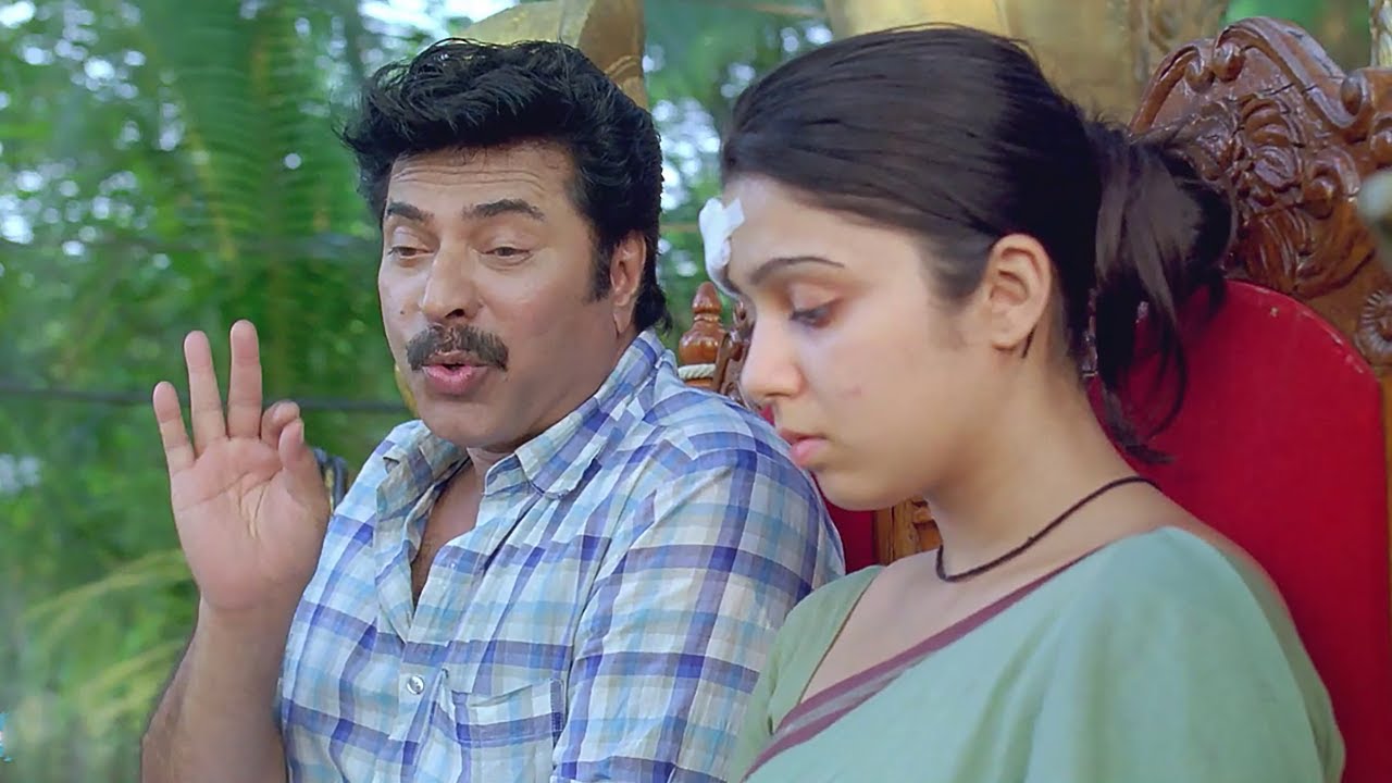 Mammooty Latest Tamil Comedy Scene | Thapana Tamil Movie Comedy Scene ...