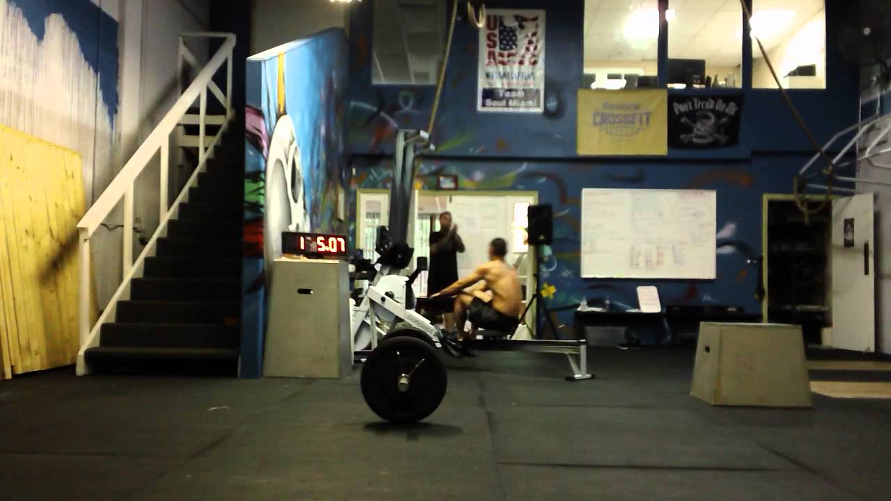 "Christine" at Crossfit Soul - YouTube