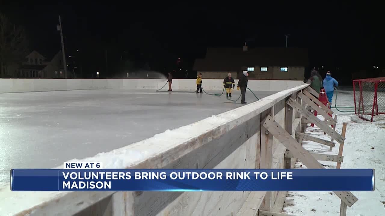 ‘Gem of the east side’: Madison ice rink volunteers bring winter fun to ...