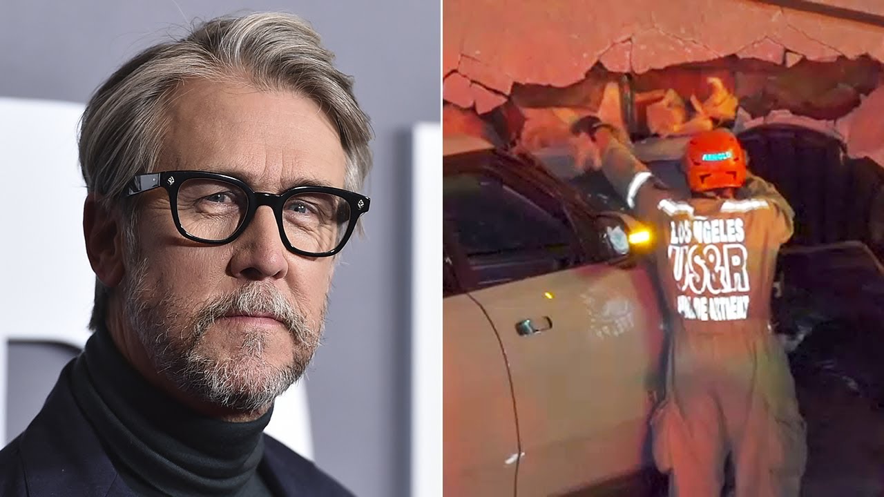 'Succession' star Alan Ruck involved in Hollywood pizzeria crash - YouTube