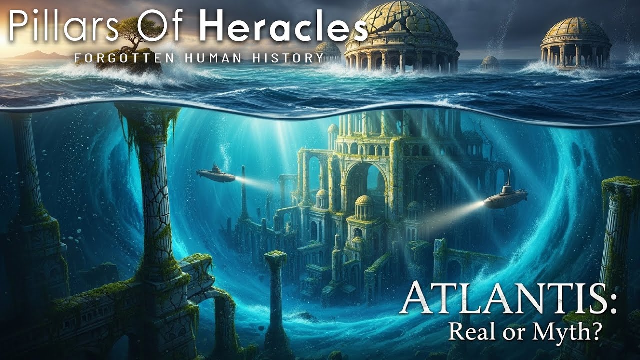 The EVIDENCE file on Atlantis — decoding Plato, tsunamis, and sea-level ...