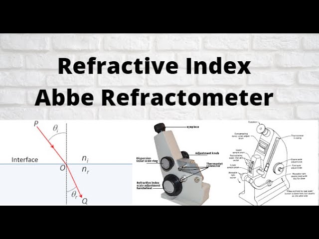 Refractometer Diagram