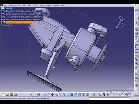 04 Mouse Button Hot Keys || CATIA V5 Tutorial - YouTube