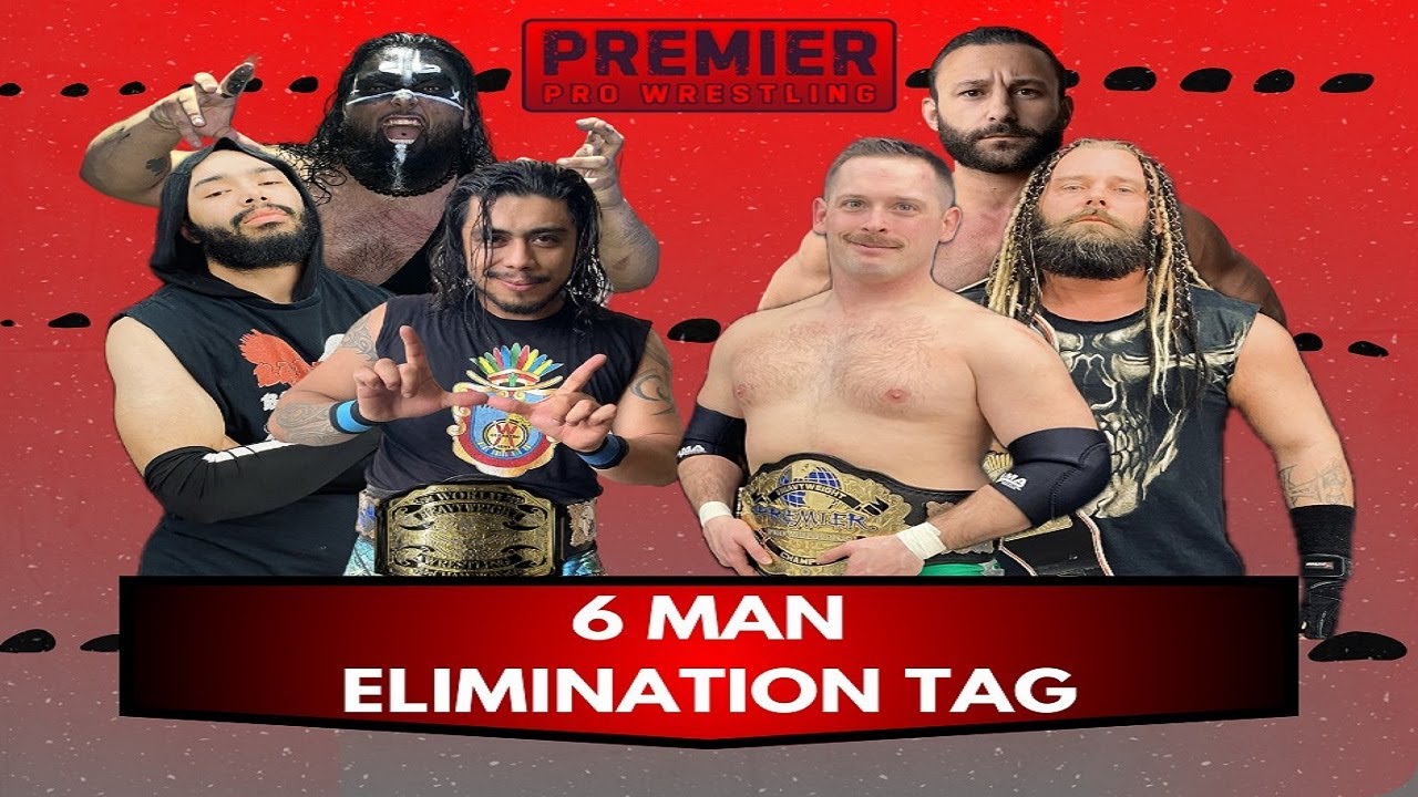 PPW #571 - 6 Man Tag Team Match - Science Class & Matty Ice vs Jose ...