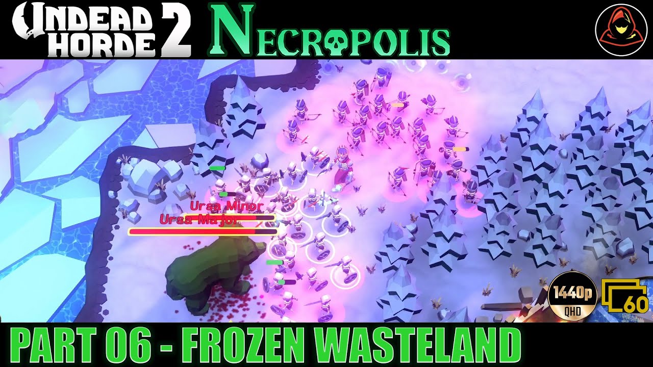 Undead Horde 2: Necropolis -Part 06- Frozen Wasteland (Secrets Found ...