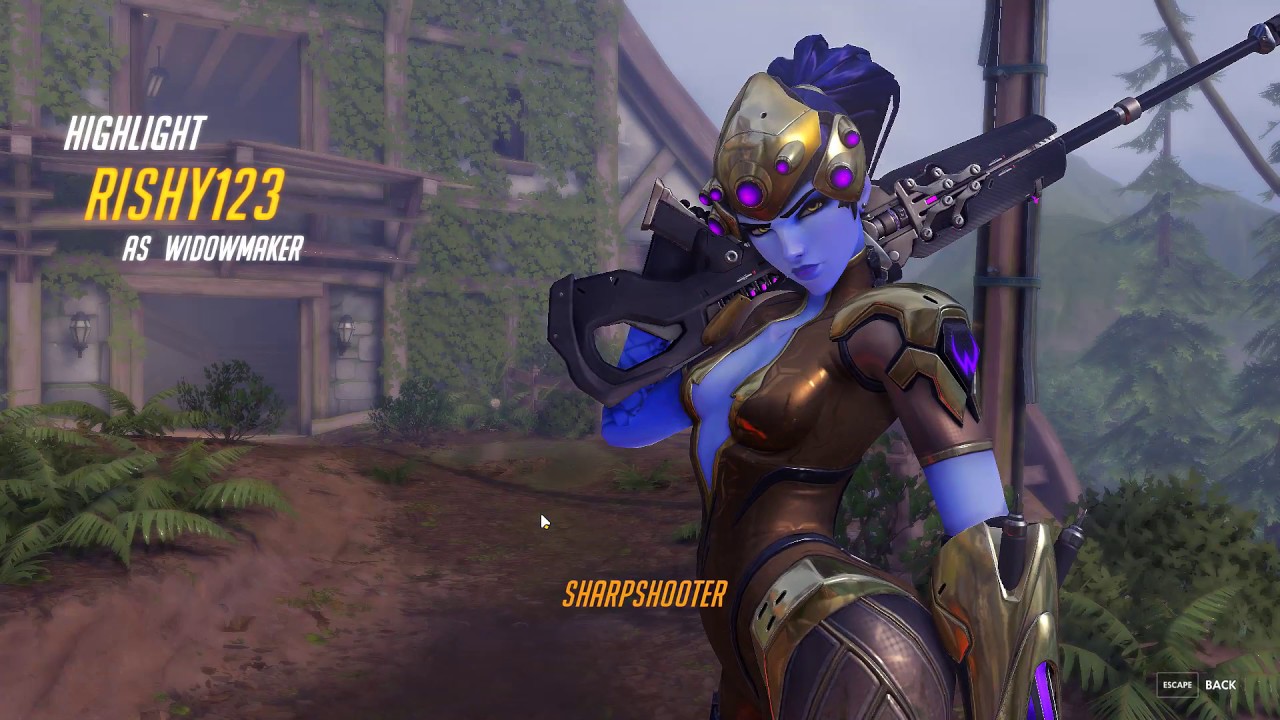 aimbot widowmaker.mp4 - YouTube